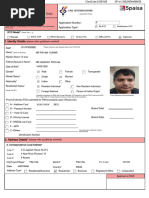 SBI Mutual Fund Signature Verification Form | PDF | Signature ...