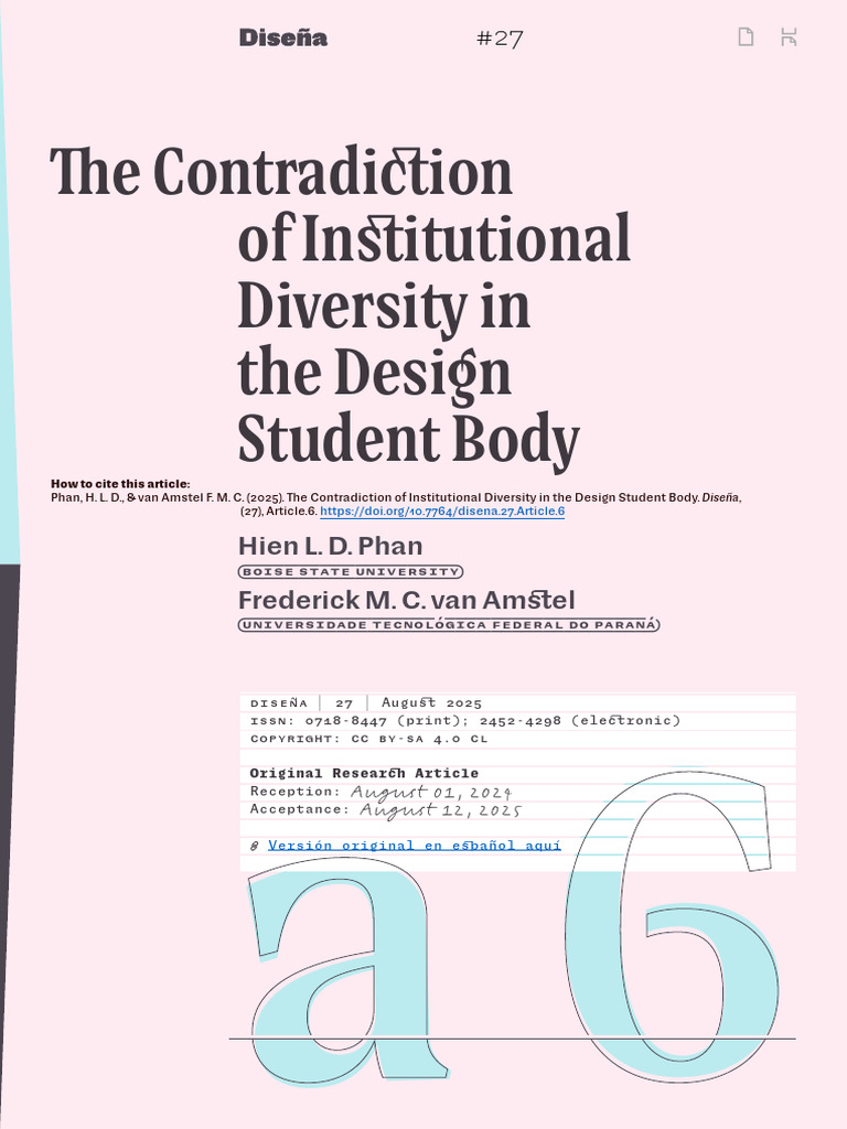 Phan和Amstel - 2025 - The Contradiction of Institutional Diversity in ...