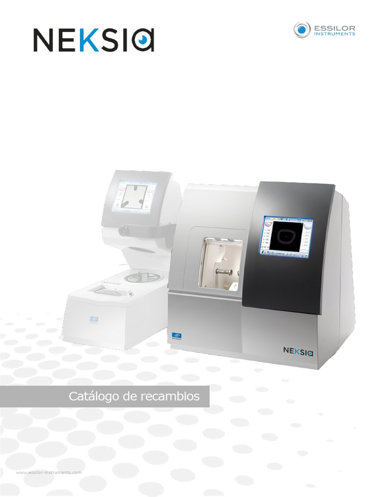Abrir Manual de Partes Neksia | PDF | Tornillo | Bienes manufacturados
