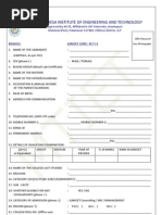 New-PSC Form 7 | PDF | Finance & Money Management