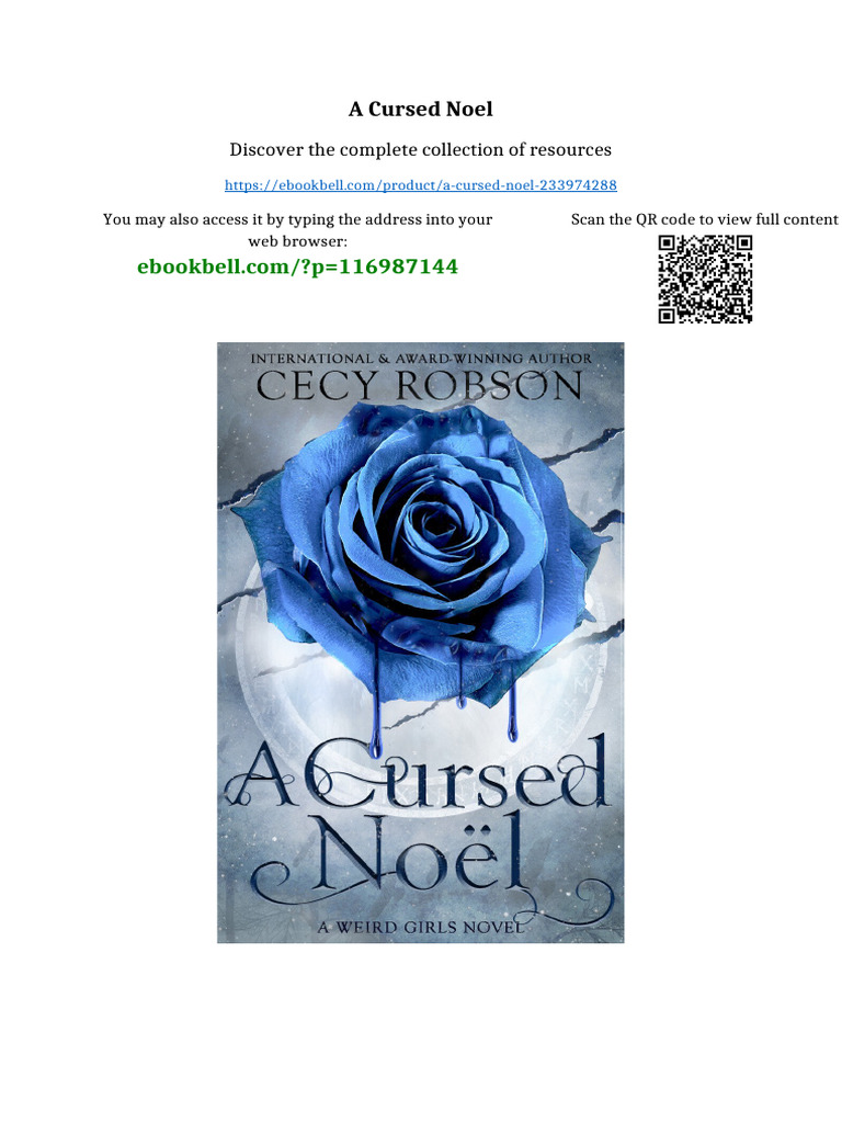A Cursed Noel Full | PDF | Science | Ontology