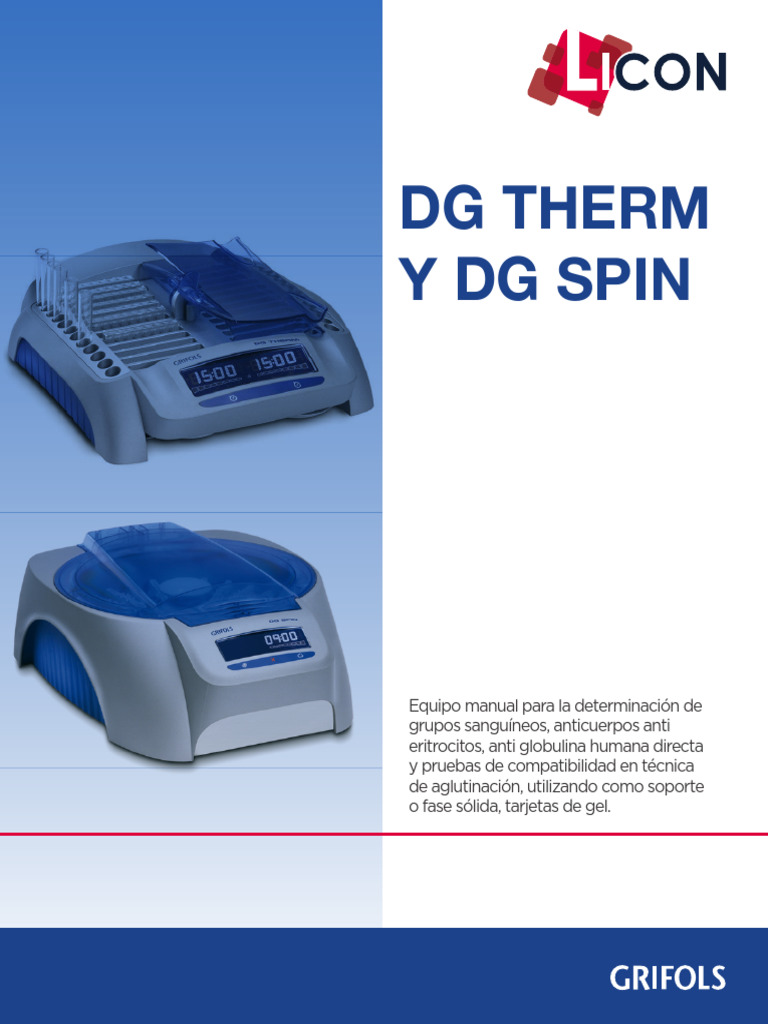 DG Therm y DG Spin | PDF