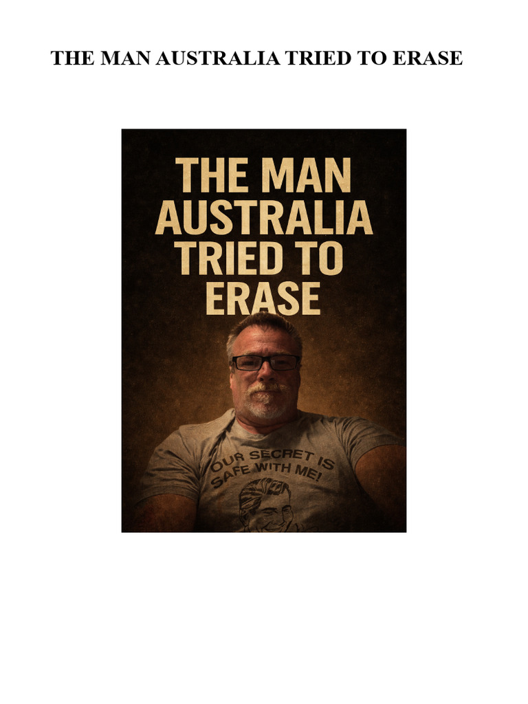The Man Australia Tried to Erase | PDF