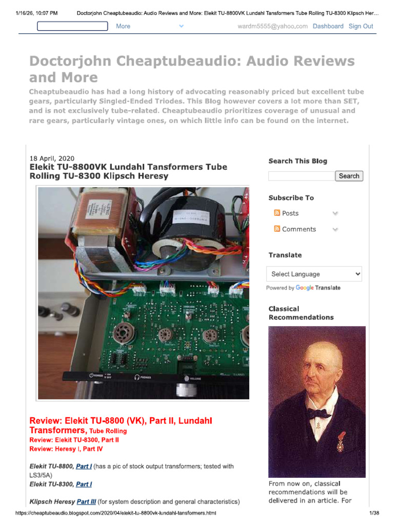 Tube Amps | PDF