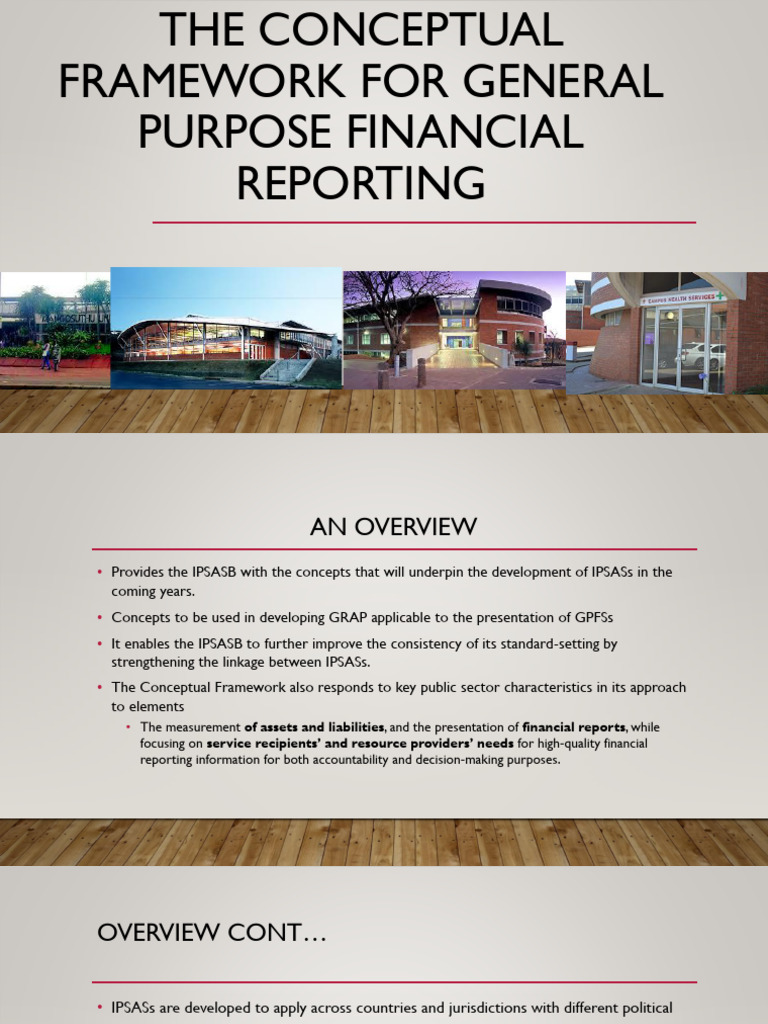 The Conceptual Framework | PDF | Expense | Financial Statement