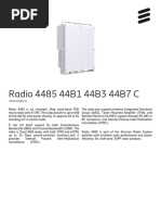 Ericsson Baseband 6631 Overview | PDF | Lte (Telecommunication ...