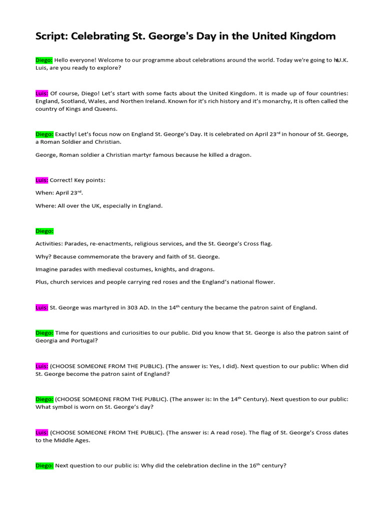 Final Script Dialogue t6 | PDF