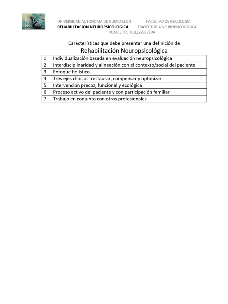 RNPS F 3 Reporte de Lecturas | PDF | Neuropsicología | Sicología