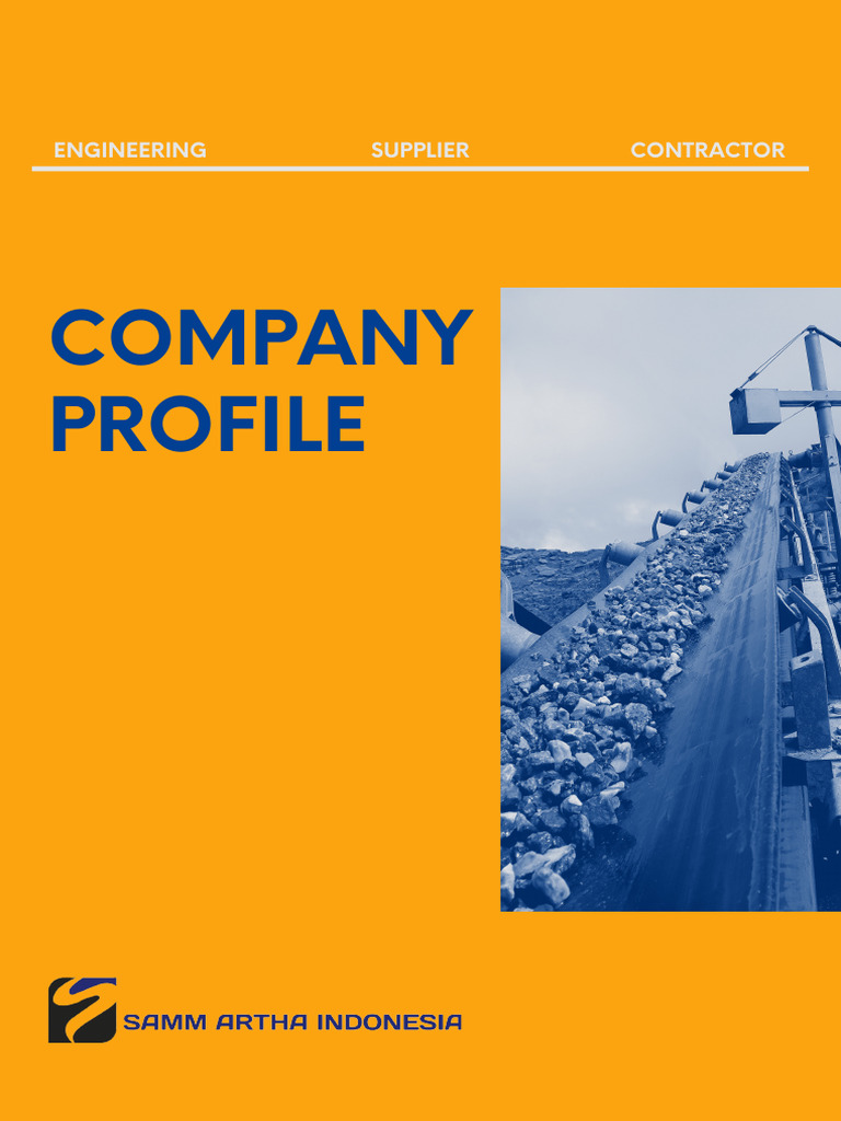 Samm Artha Company Profile (English)9-25 | PDF | Belt (Mechanical ...