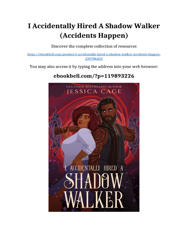 I Accidentally Hired a Shadow Walker (Accidents Happen) digital ...
