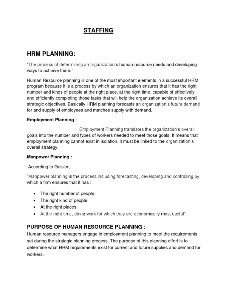 HRM | Salary | Recruitment