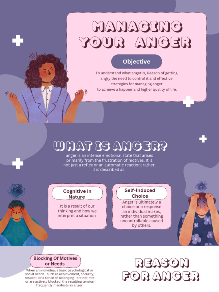 Managing Your Anger Presentation | PDF | Anger | Stress (Biology)