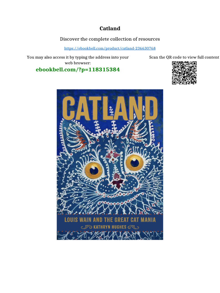 Catland Digital Download | PDF | Idea | Ancient Rome
