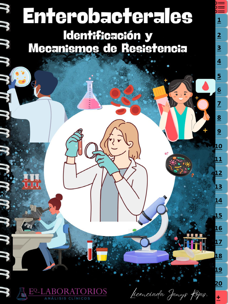 Guía Enterobacterales j.r-1 | PDF | Bacterias Gram-negativo | Citoplasma