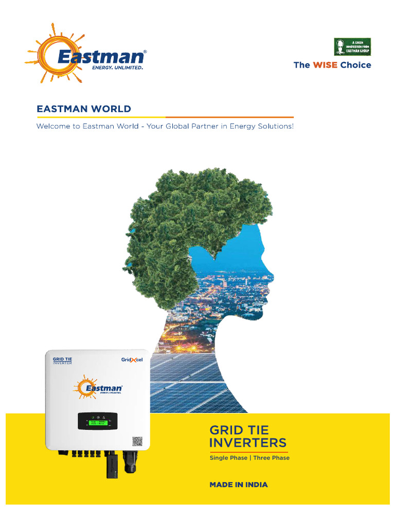 Eastman GTI Catalogue 101225-Compressed | PDF | Power Inverter | Power ...