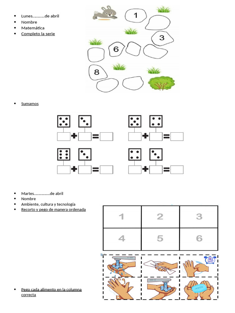 Actividades 1B | PDF