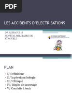 Électrisation et Électrocution : Urgences Médicales | PDF | Spécialités ...