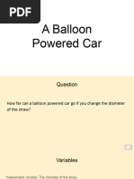Balloon-Powered Car and Newton's Laws | PDF | Force | Newton's Laws Of ...