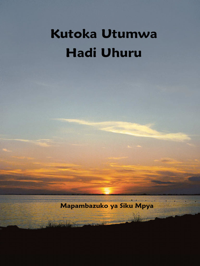 1 Kutoka Utumwa Hadi Uhuru | PDF