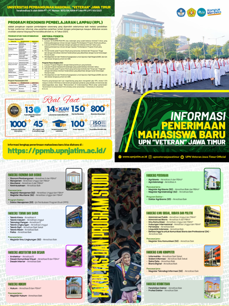 Brosur Maba Nasional | PDF
