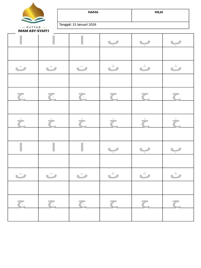 Ulangan Kitabah Ka1 | PDF