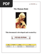 Human Anatomy Notes | PDF