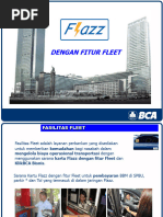 Panduan Kartu Fleet BCA dan Flazz | PDF
