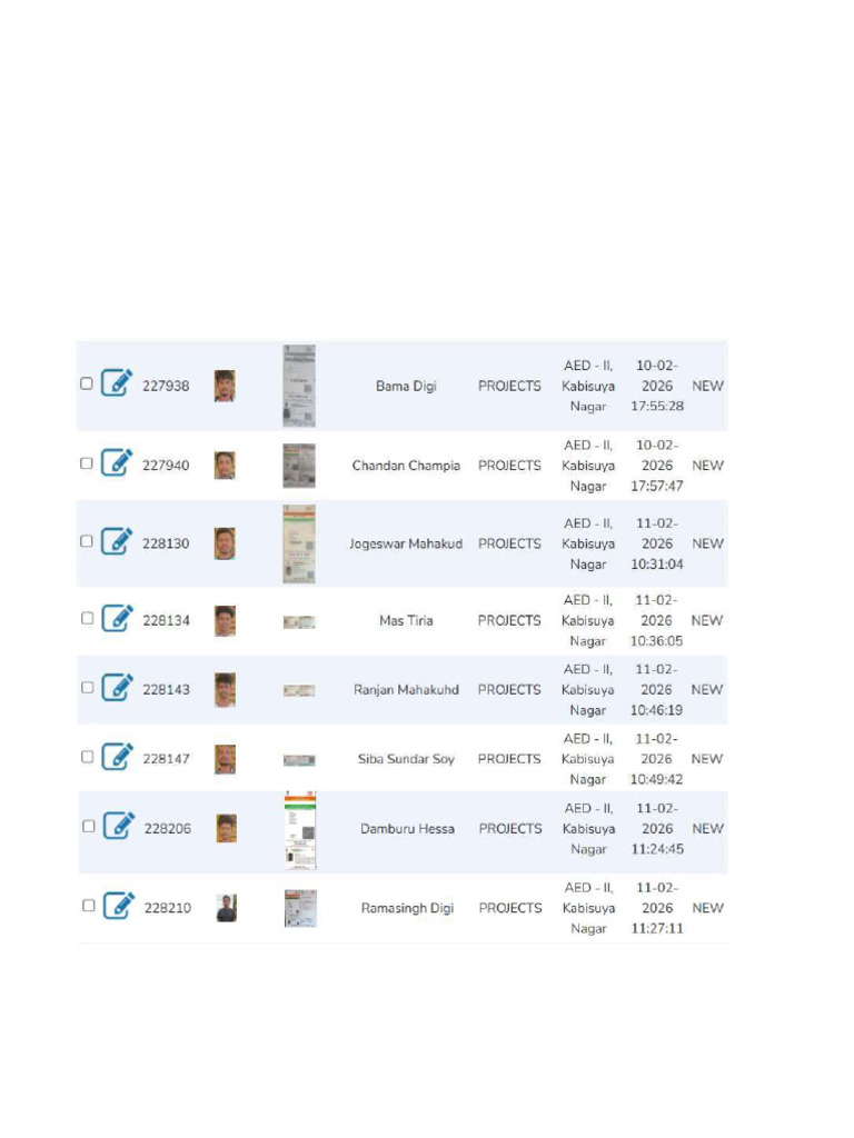 Draft Id Cards | PDF