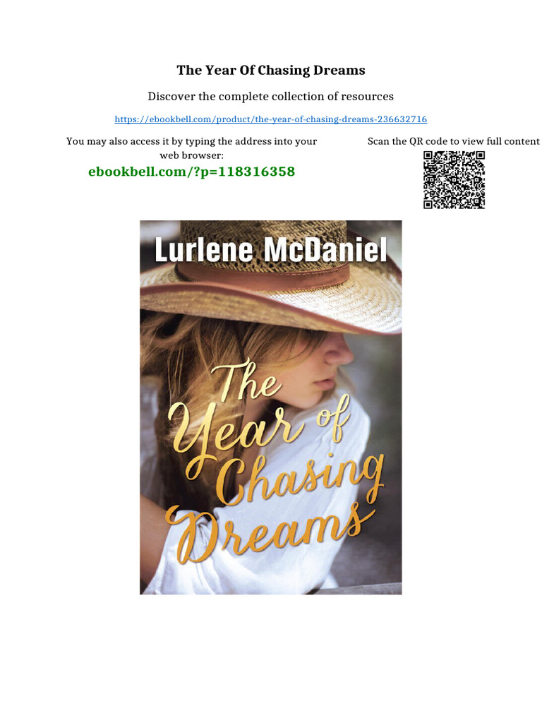 The Year of Chasing Dreams Full | PDF | Astrology | Horoscope