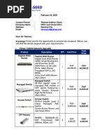 Converge FlexiBIZ Plans for SMEs | PDF | Computer Network ...