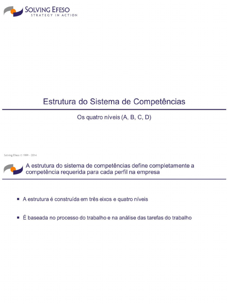 3.1 Skill Structure - Four Levels | PDF