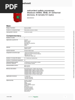 M580 Safety Processor Module Overview | PDF | Programmable Logic ...