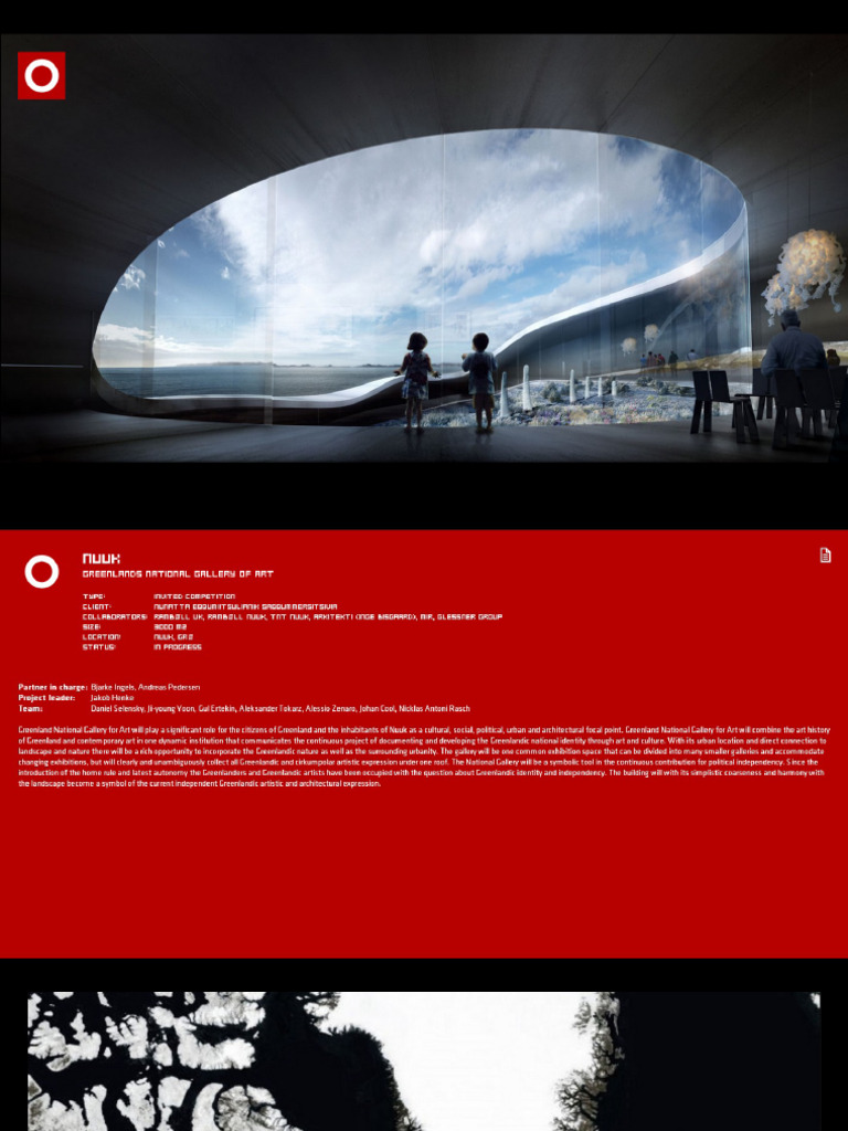 Greenlands National Gallery of Art | PDF | Greenland | The Arts