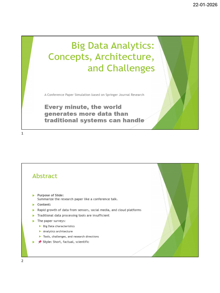 RWSC Assignment 2 Q.9 ppt | PDF | Big Data | Analytics