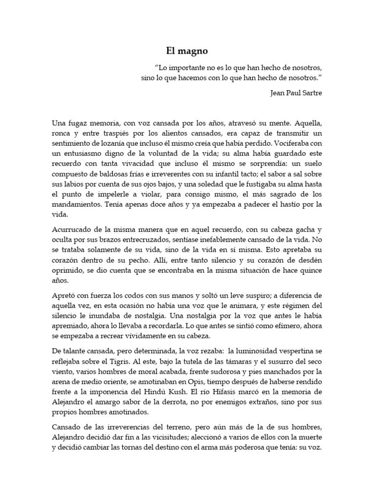 El Magno - Héctor | PDF | Macedonia (antiguo reino) | Antigua Grecia