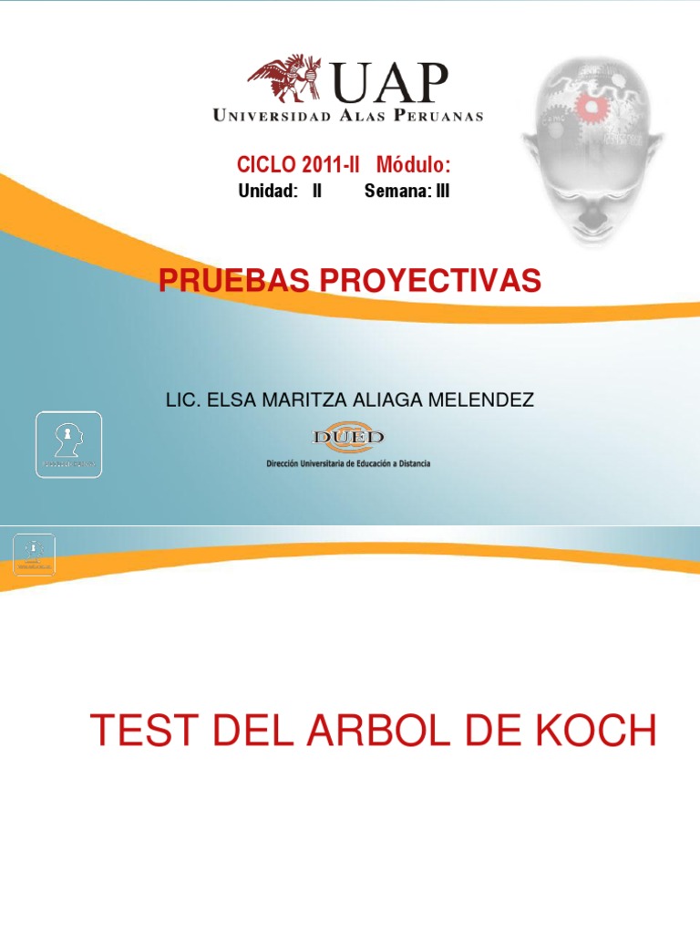 Test del Árbol de Koch: Guía Completa | PDF | Crecimiento personal y ...