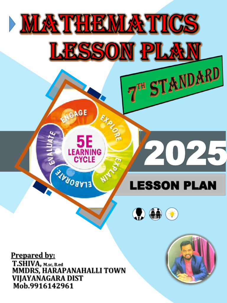 7th Lesson Plan | PDF | Area | Numbers