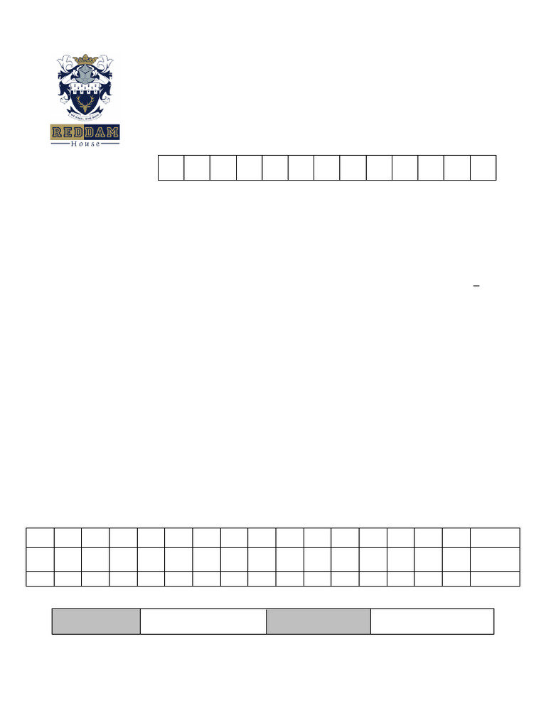 RHB Prelim Paper 1 2024 2 | PDF | Chess Openings | Chess Theory