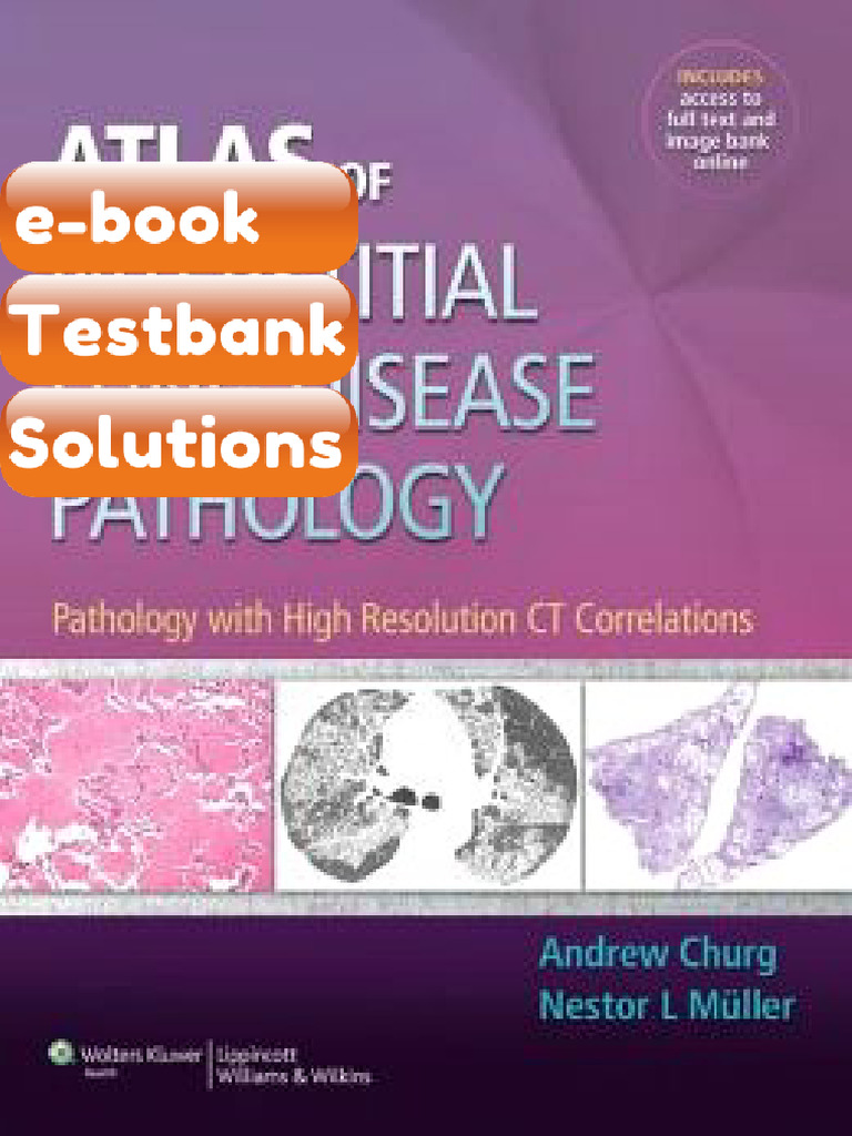 Testbank Atlas of Interstitial Lung Disease Pathology Pathology With ...