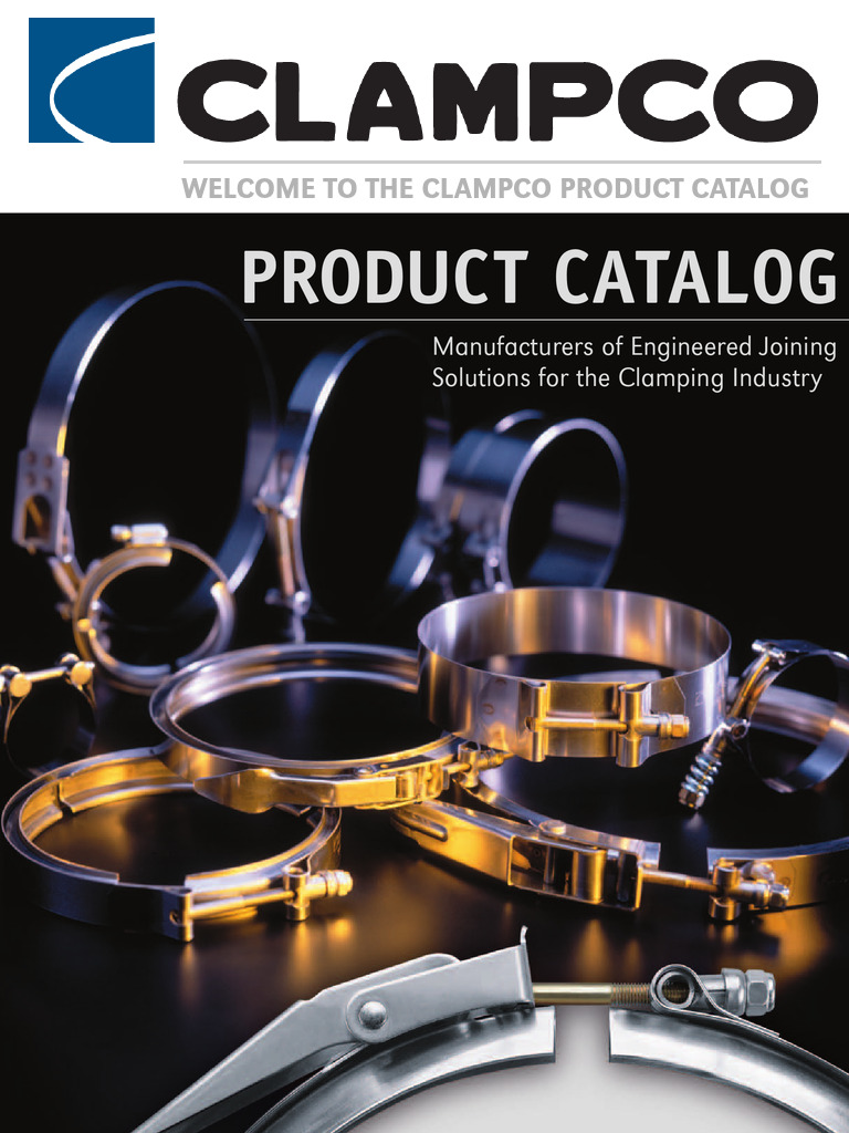 01 Clampco Catalog | PDF | Screw | Steel