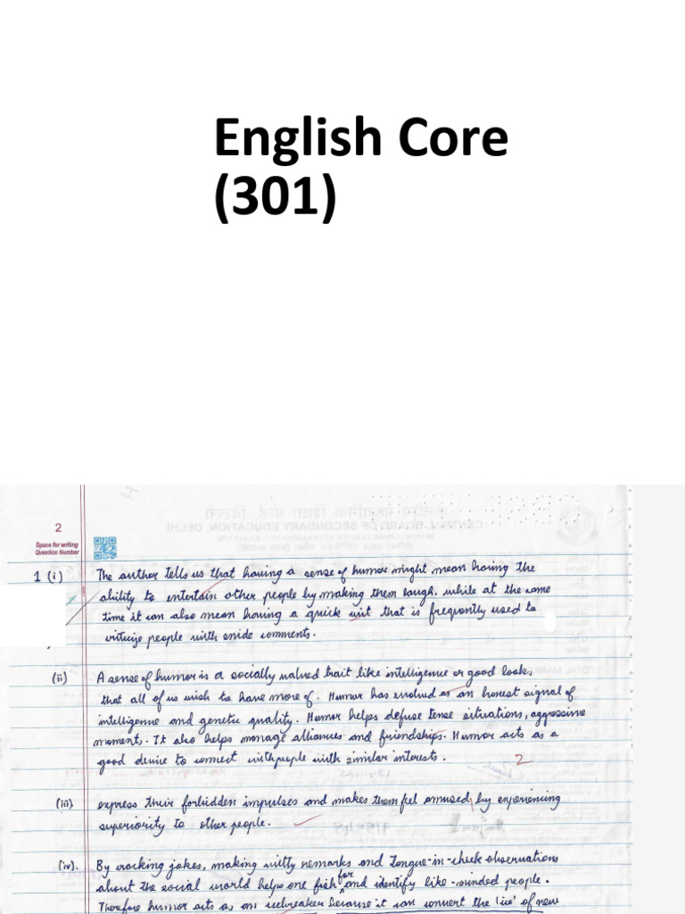 English Core | PDF