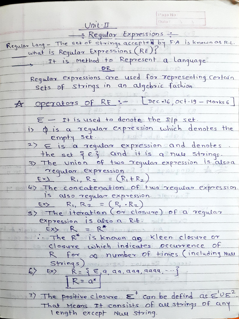 toc-unit-2 | PDF