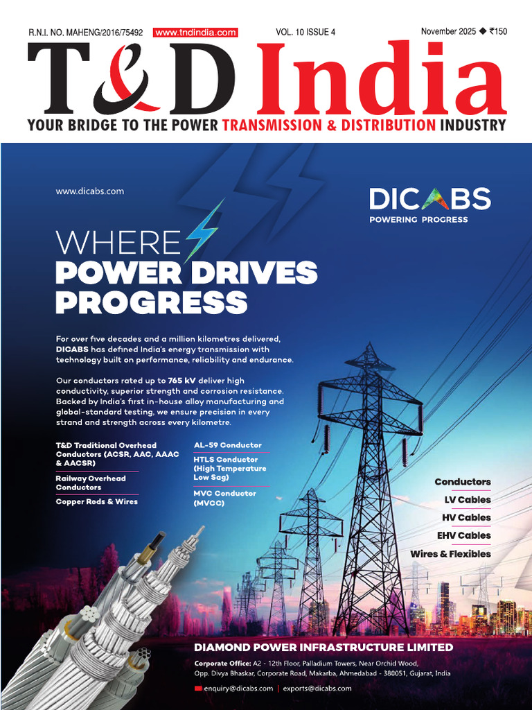 2025 11 November 2025 T&D India | PDF | Electric Power Transmission ...