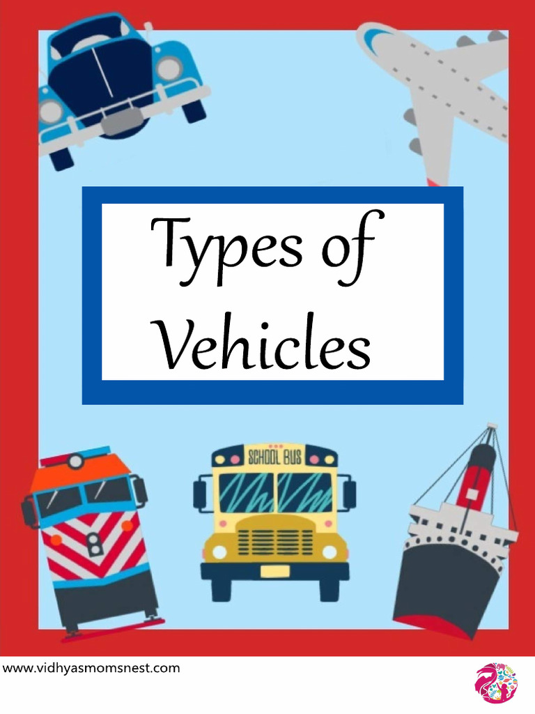 Types of Vehicles | PDF