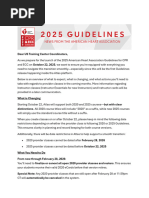 Instructor-Instructor Trainer Update | PDF