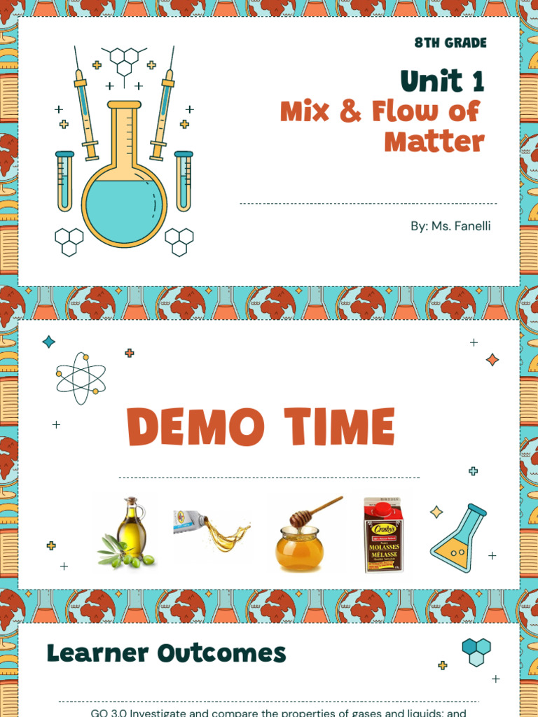 8B Mix & Flow of Matter Part 2 | PDF | Density | Buoyancy