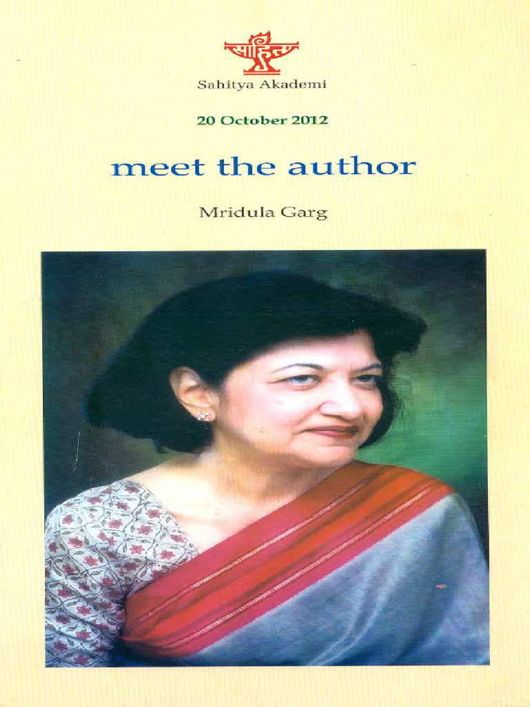 Mridula Garg | PDF