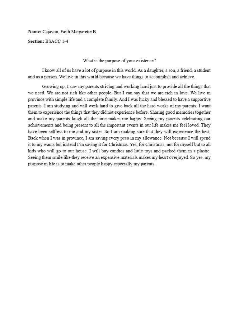 Purposive Communication Chpter 1 - Revieww | PDF