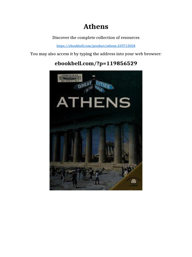 Athens Digital Version 2025 | PDF | Intellectual Property