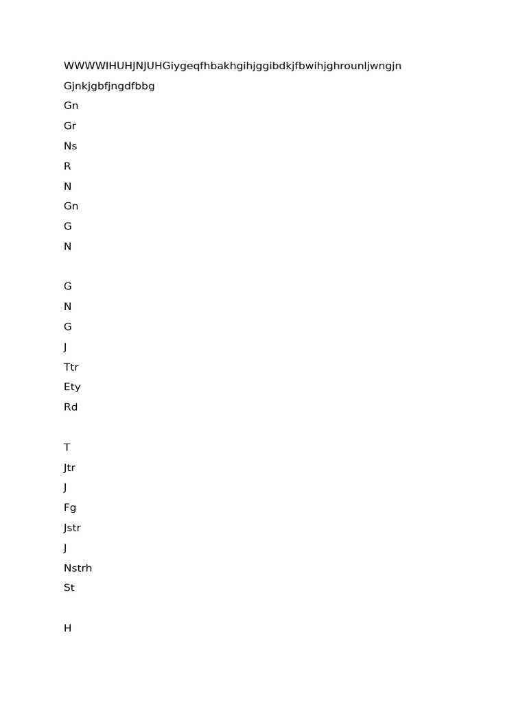 Uoy | PDF
